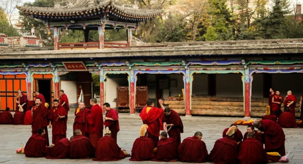 Schools and Monasteries Join Hands to Raise Awareness ‣ Bhutan Mirror