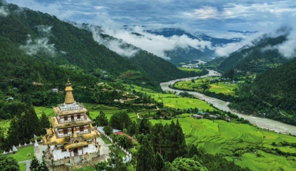 Green Bhutan Project Seeks Balance Between Tourism and Tradition ...